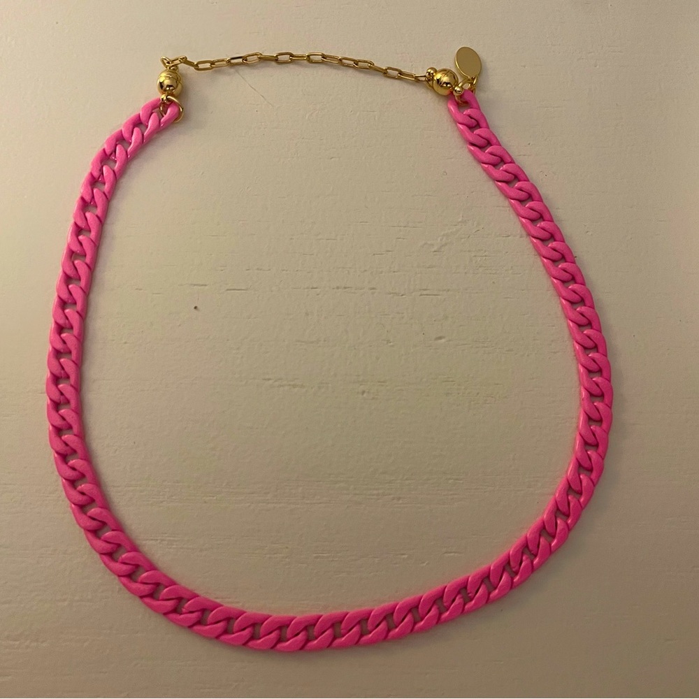 Barbie Pink Necklace - Gem